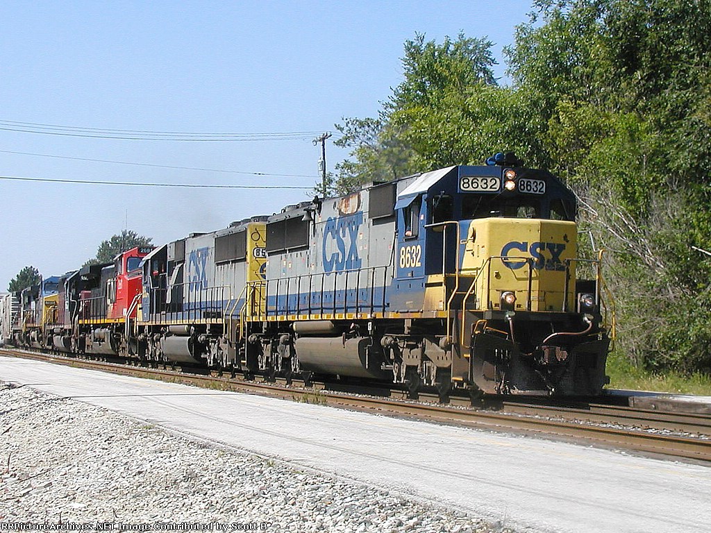 CSX 8532